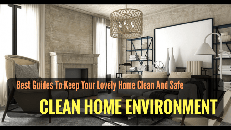 How To Keep Your Home Environment Clean And Safe?