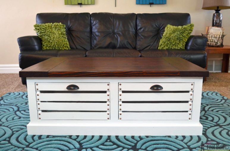 Our Top 40 Beautiful Coffee Table Woodworking Projects That You’ll Love
