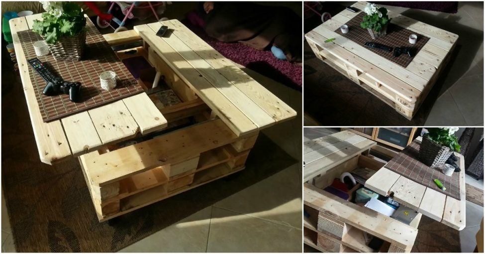 Our Top 40 Beautiful Coffee Table Woodworking Projects That You’ll Love