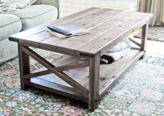 Our Top 40 Beautiful Coffee Table Woodworking Projects That You’ll Love