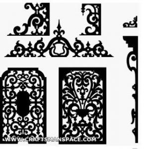 36 Free Scroll Saw Patterns to Learn, Print, and Download (BEGINNER ...
